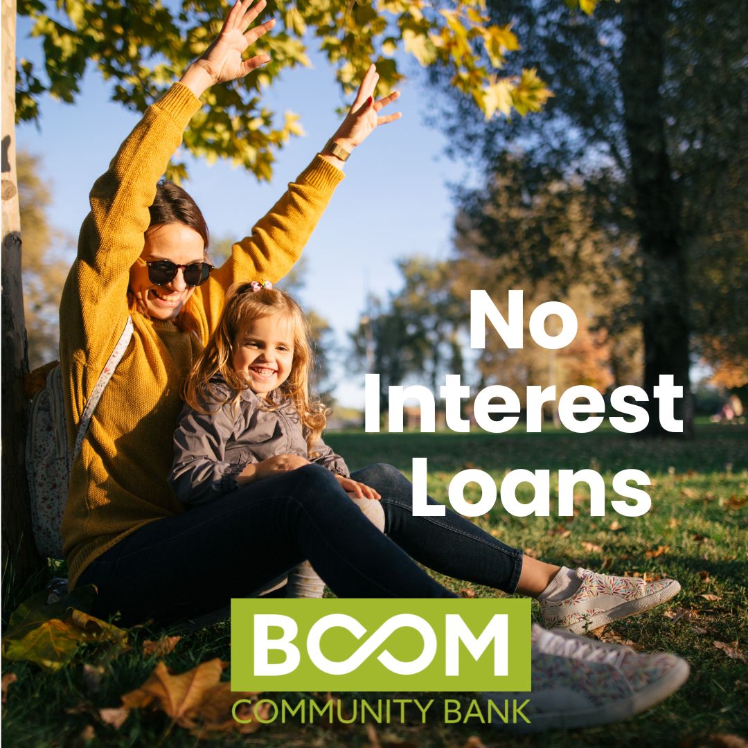 No-Interest Loans for Essential Costs | Boom Community Bank NILS